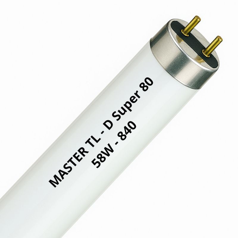 MASTER TL - D Super 80 58W - 840 Koel Wit | 150cm